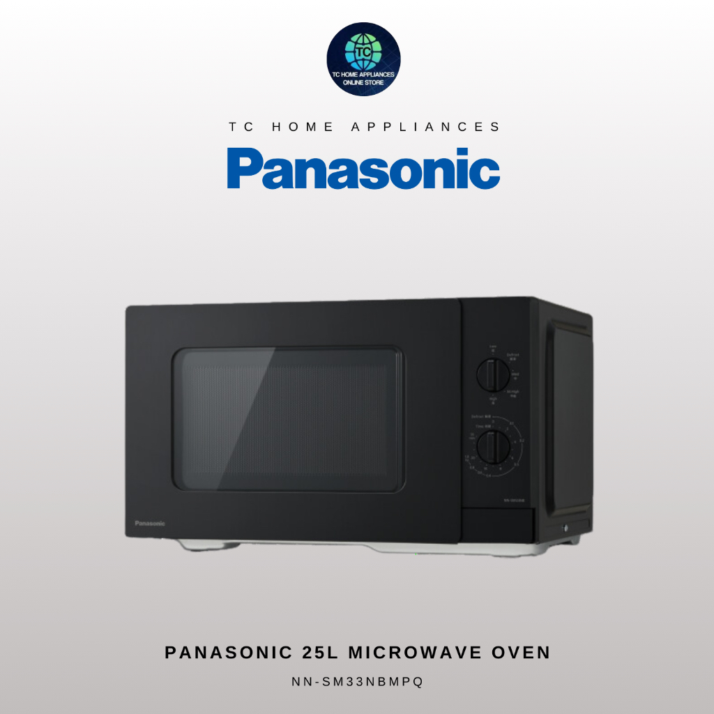 PANASONIC 25L MICROWAVE OVEN (NN-SM33NBMPQ) | Shopee Malaysia