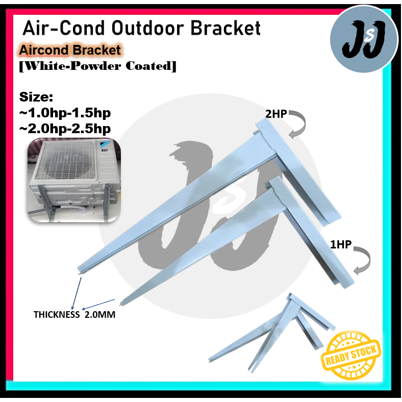 [READY STOCK] (1HP-2.5HP) AIR conditioner OUTDOOR L-Ship Powder Coated ...
