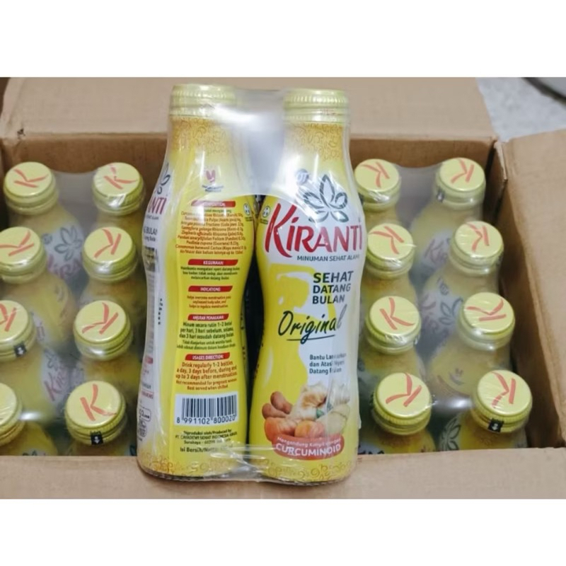 [ READY STOCK ] KIRANTI SEHAT DATANG BULAN ORIGINAL 150ml [ 1 ikat 8 ...