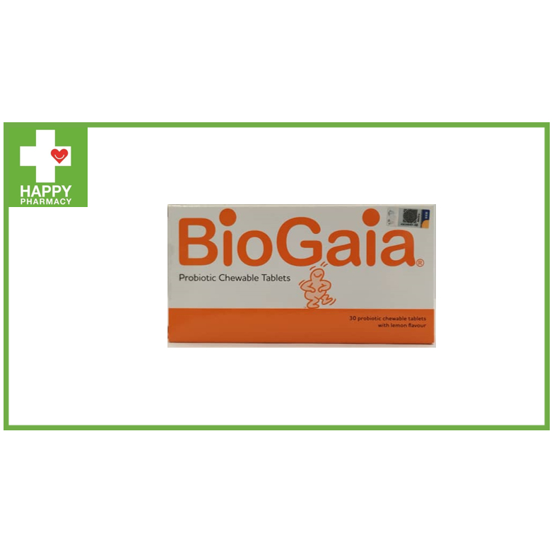 BioGaia Probiotic Chewable 30 Tablets | Shopee Malaysia