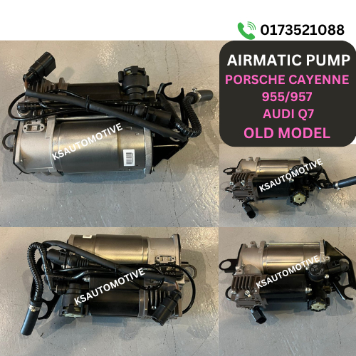 AIRMATIC PUMP / AIR SUSPENSION COMPRESSOR PORSCHE CAYENNE 955/957 ...