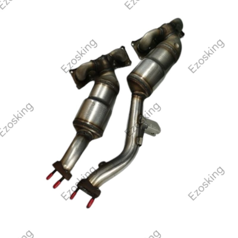 BMW E87 E90 E92 N52 325i 2.5L 6 Cylinder Car Muffler Exhaust Manifold ...