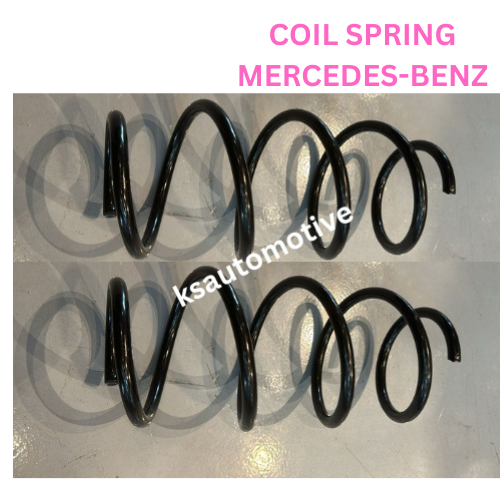 FRONT COIL SPRING MERCEDES -BENZ W117/W176/W246/W205/W212/W204/W253 ...