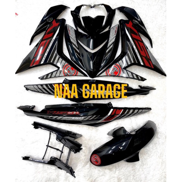 COVERSET BATMAN BATIK NEW CUSTOME Y15 V1-V2 | Shopee Malaysia
