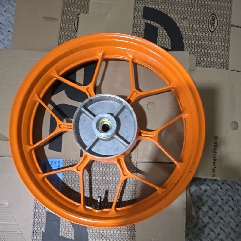 HONDA RS150 & RS X (BELAKANG / REAR) SPORT RIM (USED)100%ORIGINAL ...