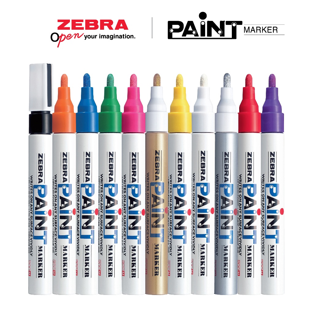 Zebra Paint Marker 1.5mm | Shopee Malaysia