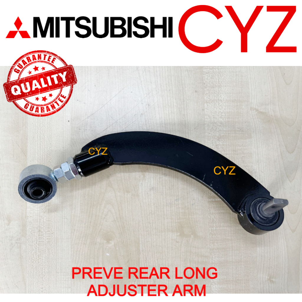 Rear Suspension Upper Arm (ADJUSTABLE) Proton Preve / Suprima (Adjuster ...