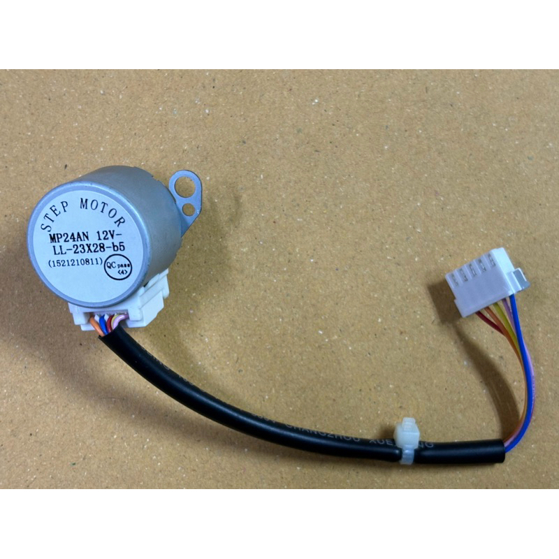 SHARP 0811 AIR COND STEPPING MOTOR AH-A9XCD MP24AN 12 V STEP MOTOR ...