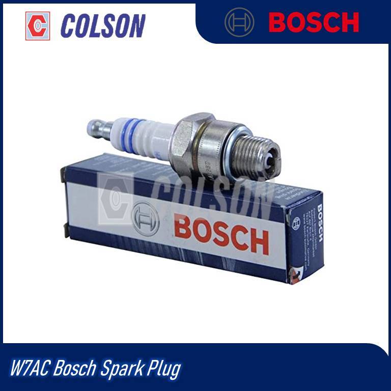 COLSON BOSCH Spark Plug for W7AC Original Bosch Plug | Shopee Malaysia