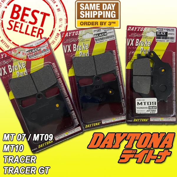 Brake Pad DAYTONA MT YAMAHA MT 07 09 MT07 MT09 900 TRACER 900 GT 900GT ...