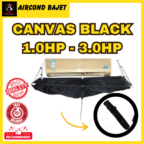 Canvas Aircond Cleaning Tool Base Cover Split type Kanvas Aircond ...