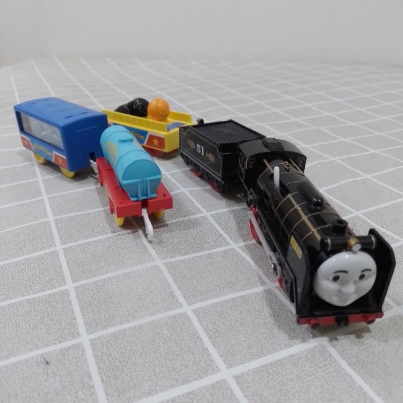 Plarail Thomas&Friends Hiro and Aquarium Car Set Takara Tomy | Shopee Malaysia