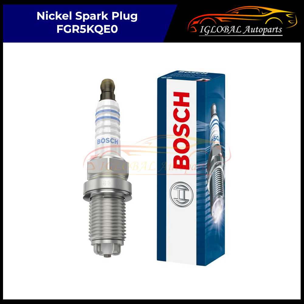 (1pc) Bosch FGR5KQE0 Spark Plug - Porsche 911 3.6/3.8 [996, 997 ...