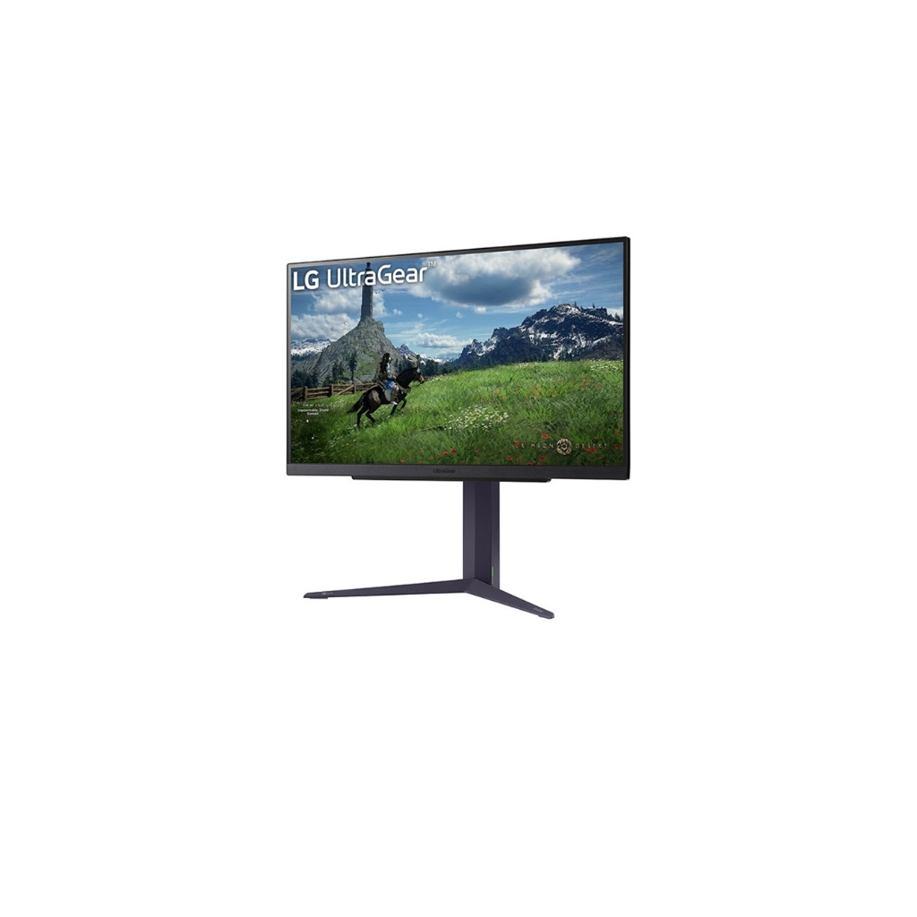 LG 27" Ultragear 27GS85Q Nano IPS QHD 200Hz 1ms Display HDR400 G-Sync ...