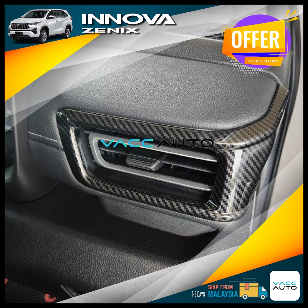 Toyota Innova Zenix AG10 2023-2025 Air Cond Frame Cover Garnish Side ...