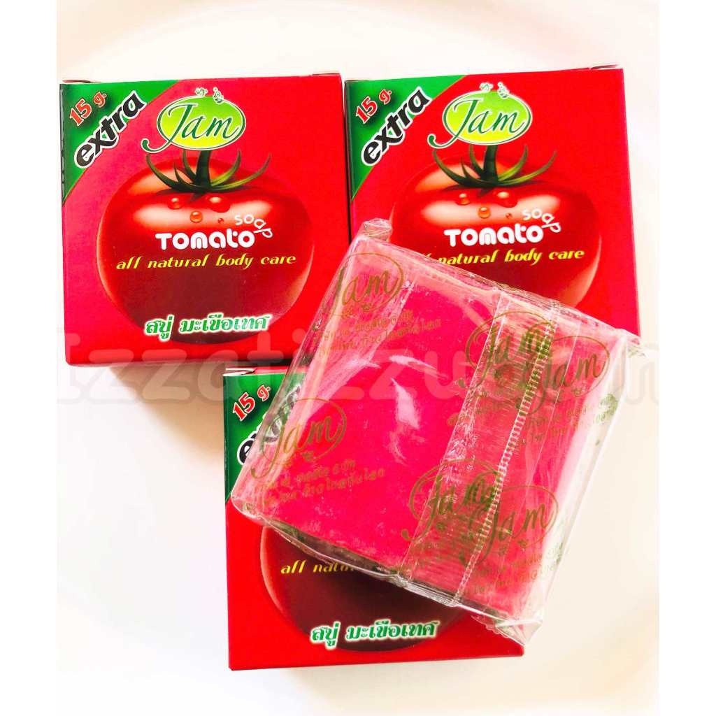 Jam Tomato Gluta Collegon Soap Sabun Tomato original thailand (1 PCS ...