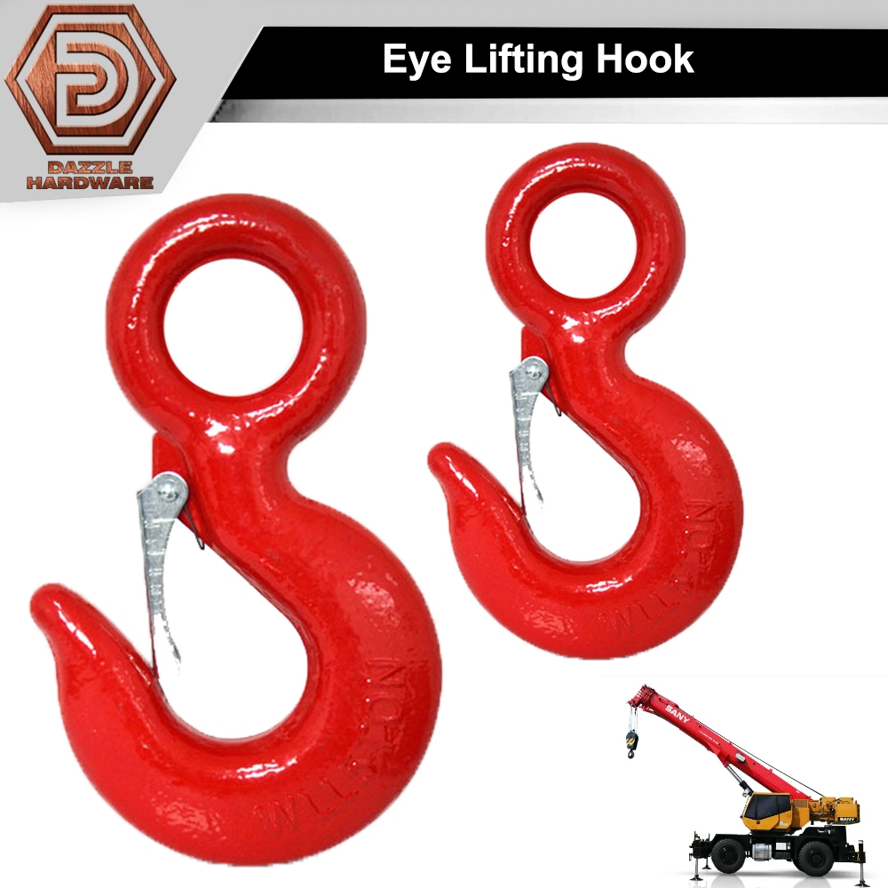 Eye lifting hook eye hook crane hook cakur crane cakur angkat barang ...