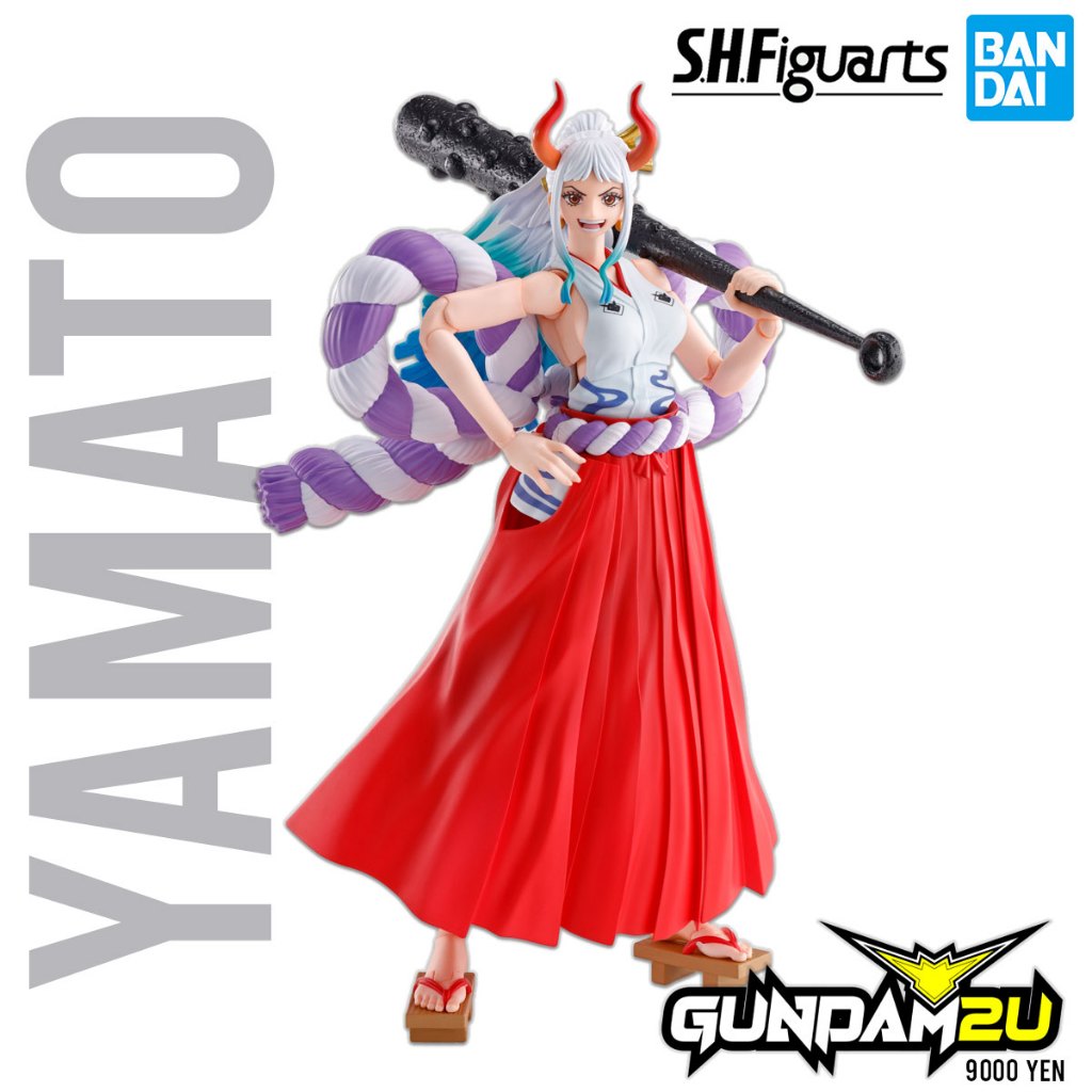 BANDAI SHF Yamato One Piece - Tamashii Nations S.H.Figuarts Action ...