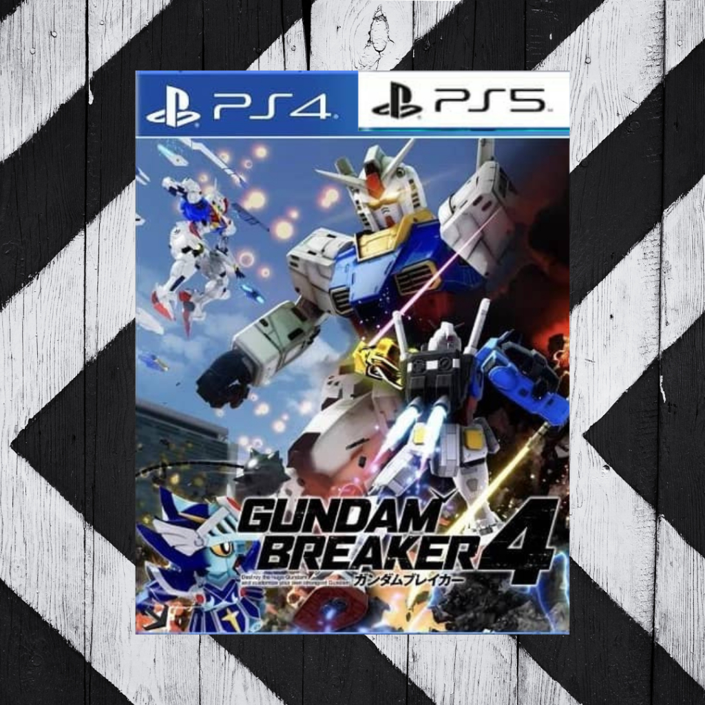 (Ready Stock) PS4/PS5 Gundam Breaker 4 Full Game Digital Download ...
