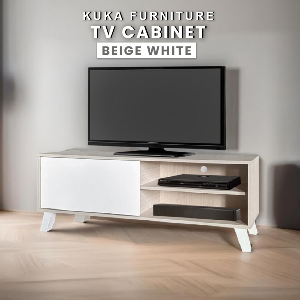 TV Cabinet Kabinet TV Almari TV Rack Rak TV Cupboard Living Room Media ...