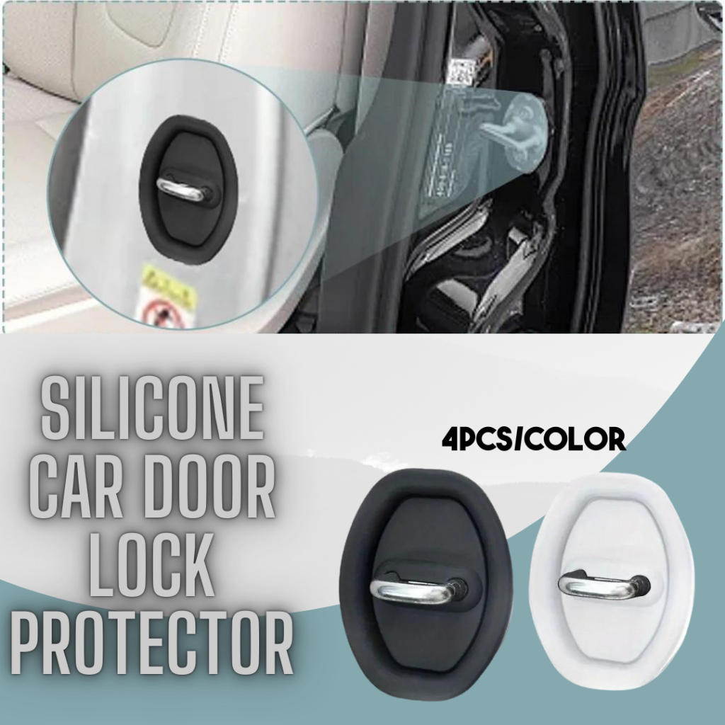 [ READY STOCK ] Silicone Car Door Lock Protectors Universal Protective ...