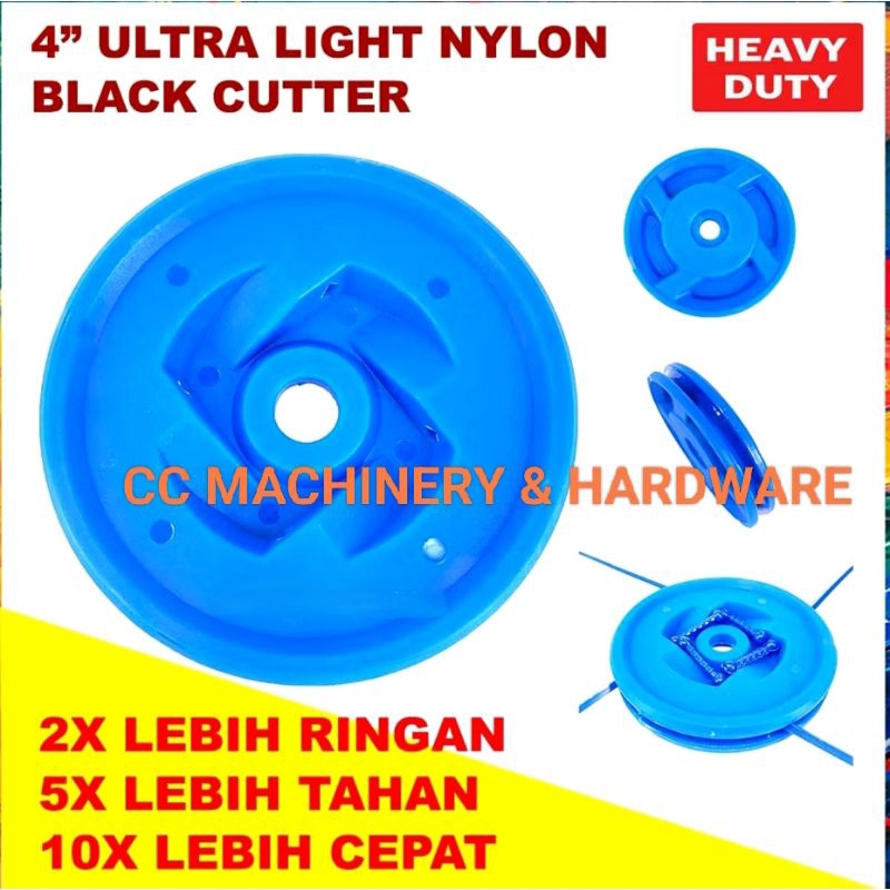 (Ready Stock) HEAVY DUTY Brush Cutter Trimmer Plate (Nylon) / Piring ...