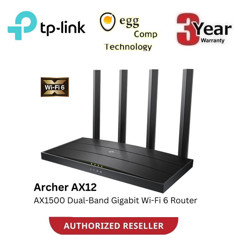TP-LINK ARCHER AX20 / AX12 / AX23 / AX53 /AX55 / AX55 PRO DUAL BAND ...
