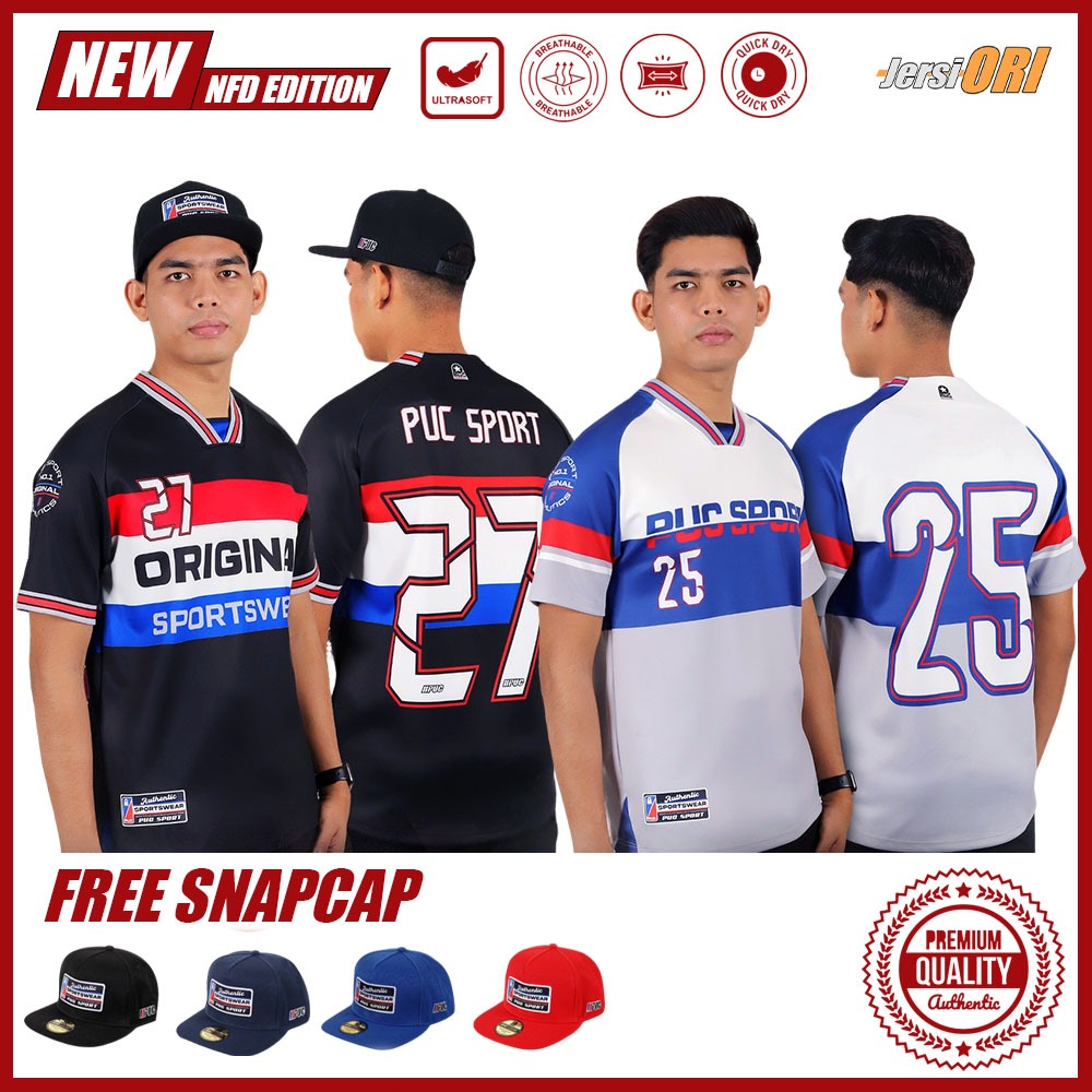 JERSI PUC NFL | PREMIUM LYCRA 280 GSM | FREE SNAPCAP | FREE POSTAGE ...