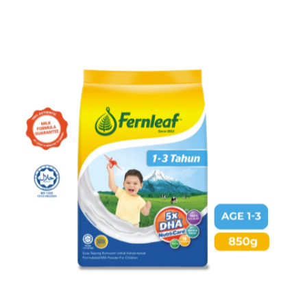 FERNLEAF 1-3 TAHUN ASLI MADU 850G- 1 PACK | Shopee Malaysia
