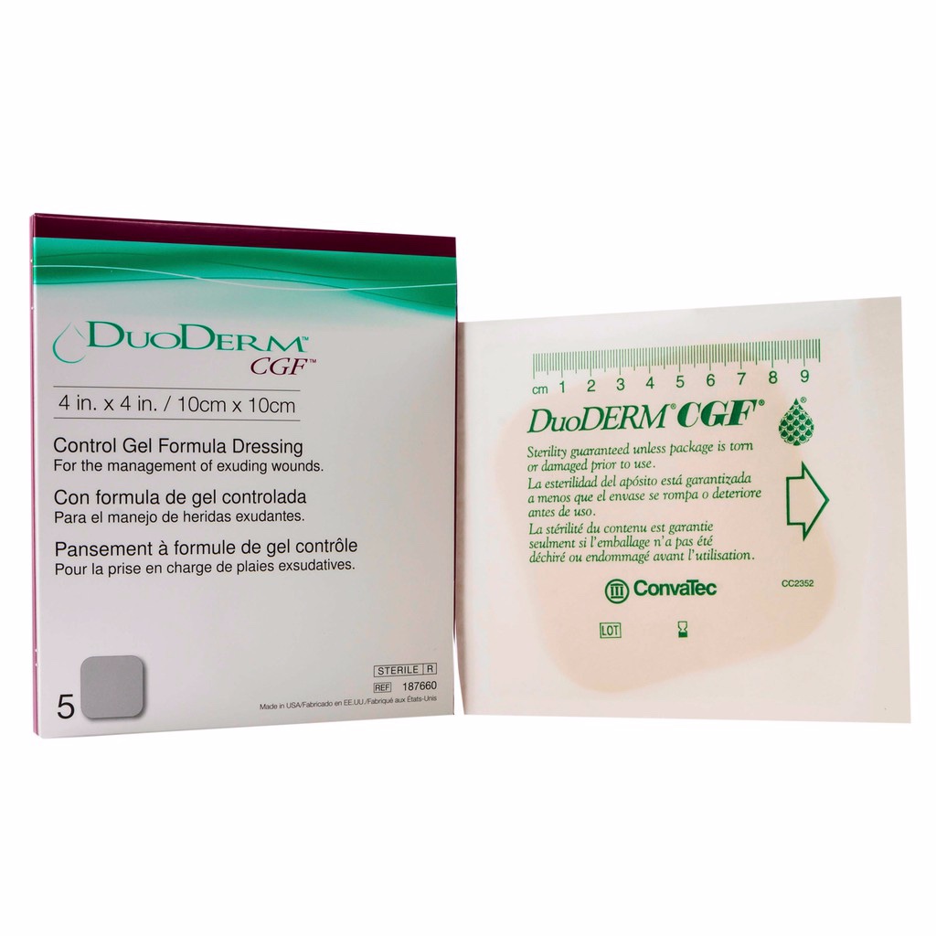 Duoderm Control Gel Formula Wound Dressing 1's (size 10cm x 10cm ...