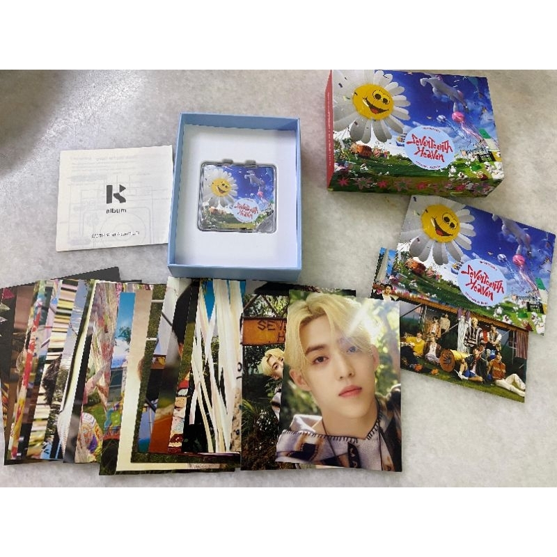17th Heaven SEVENTEEN 11th mini ALBUM KIT (loose) | Shopee Malaysia