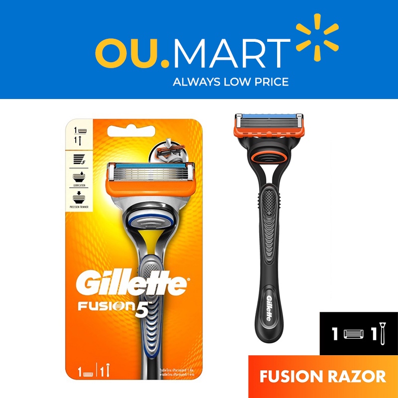 GILLETTE Fusion 5 Power Razor 1 Up | Shopee Malaysia