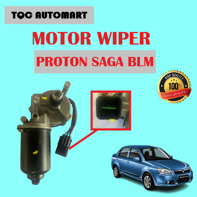 Proton Saga BLM Wiper Motor Windshield Wiper Link Motor Long Durable ...