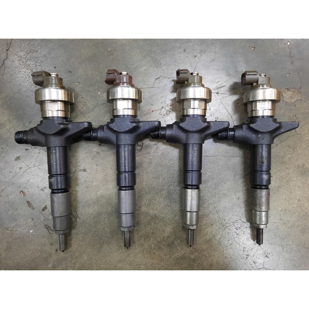 Isuzu 4JJ1 Dmax 3.0 Fuel Injector Original Japan | Shopee Malaysia