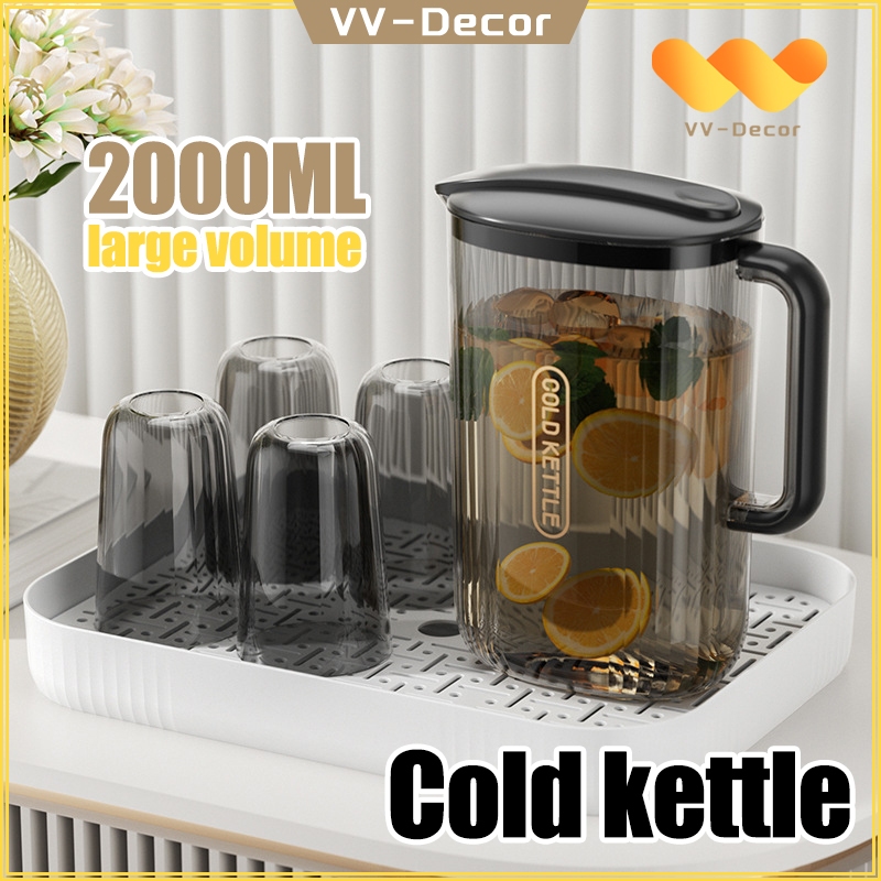 Large capacity Kettle 2000ML Water Bottle ColdKettle Water Jug Water ...