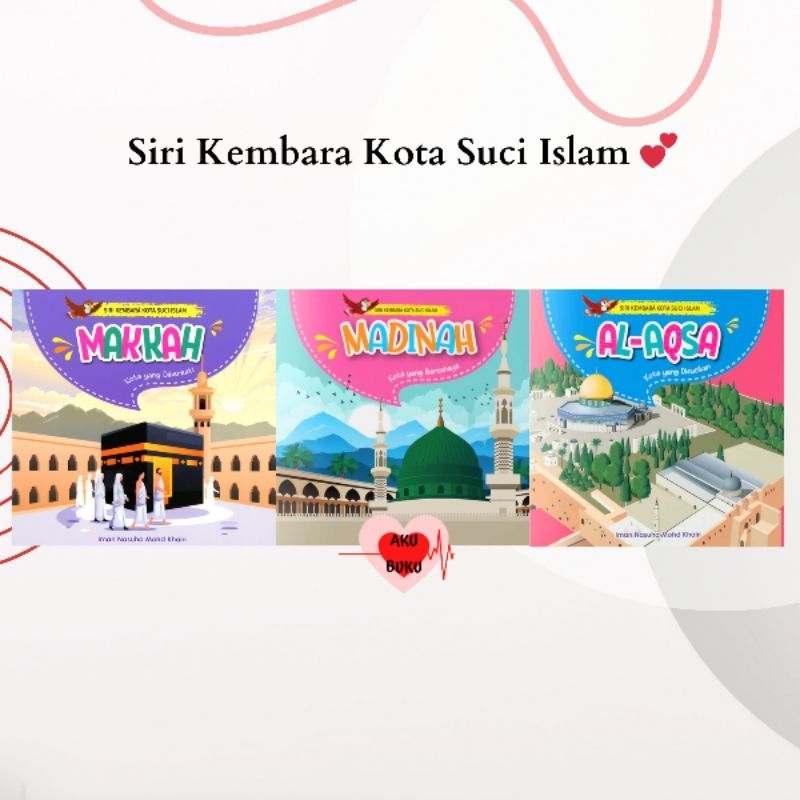 Siri Kembara Kota Suci Islam : Makkah | Madinah | Al-Aqsa | Shopee Malaysia