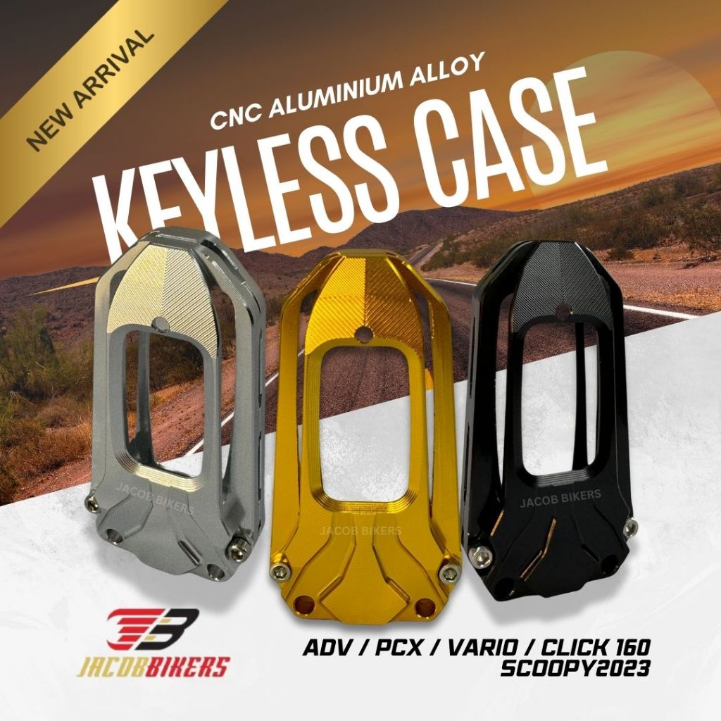 HONDA ADV160 Scoopy 2023 PCX 160 Vario 160 Click 160 Keyless Case ...