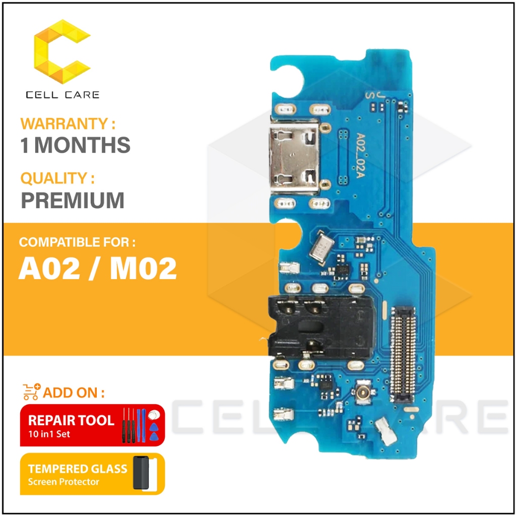 CellCare Charging Board USB Port Flex Cable Ribbon Compatible For ...