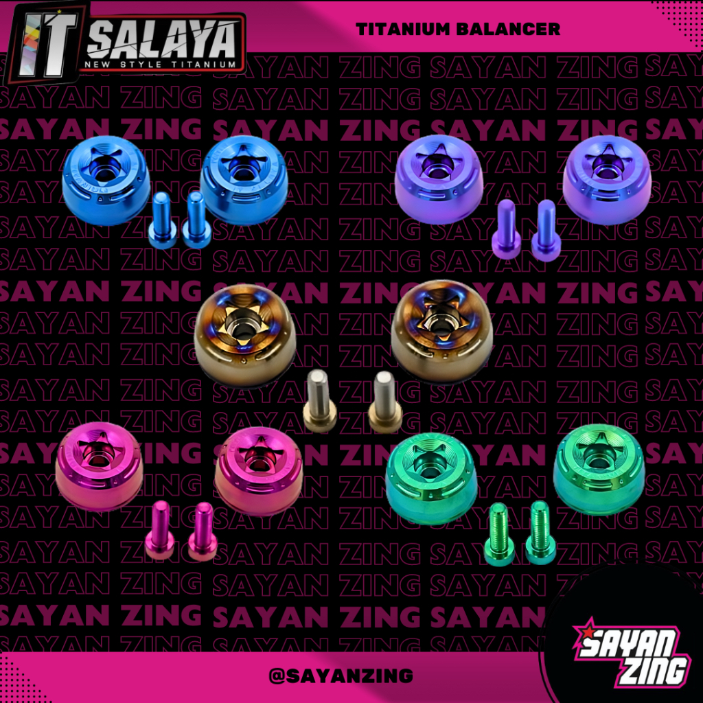 ITSALAYA TITANIUM BALANCER | Shopee Malaysia