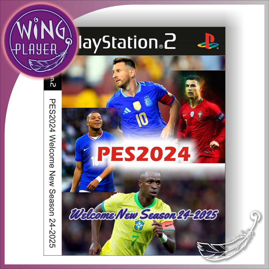 PS2 Game - PES2024 Welcome New Season 24-2025 | Shopee Malaysia