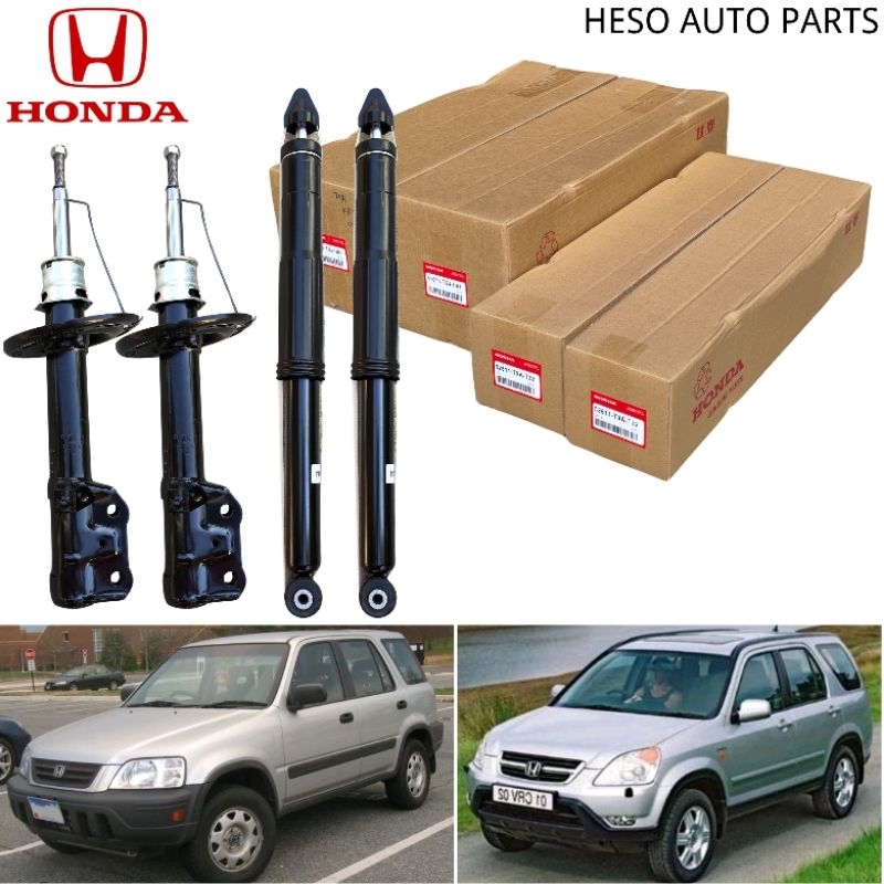 🇹🇭GENUINE HONDA CR-V S10, S9A 2.0/2.4 RD1 RD3 RD4 RD7 CRV FRONT DEPAN, REAR BELAKANG ABSORBER ...
