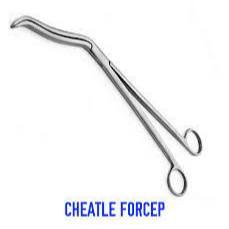 CHEATLE STERILIZER FORCEPS 27CM SURGICAL MEDIAL USE INSTRUMENTS ...