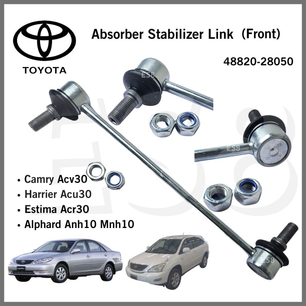 Toyota Camry Acv30, Harrier Acu30 Estima Acr30 (Front) Absorber ...