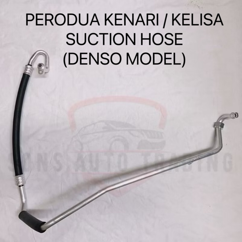 PERODUA KENARI / KELISA SUCTION HOSE (5/8 HOSE) (DENSO MODEL) | Shopee ...