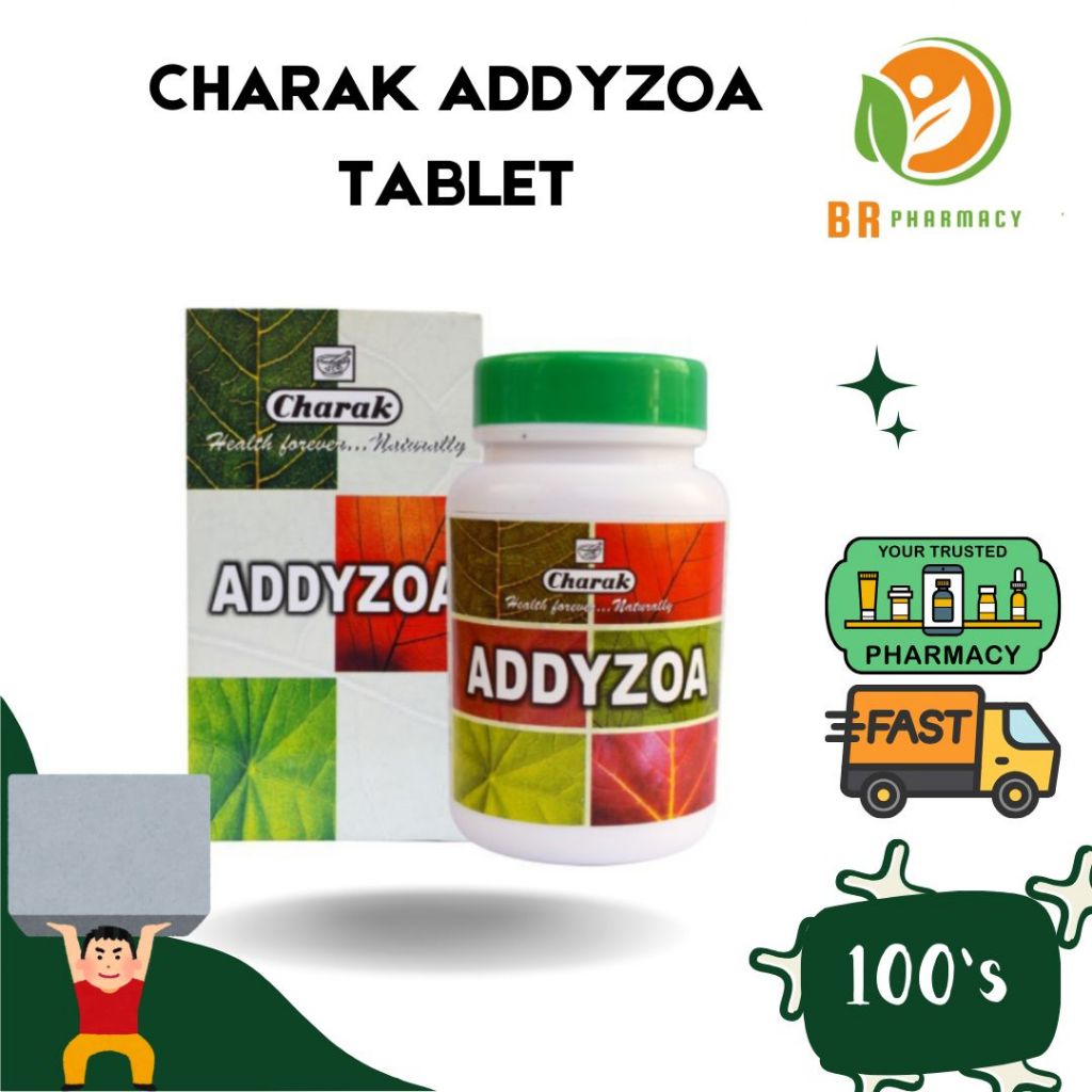 CHARAK ADDYZOA TABLETS (100'S) | Shopee Malaysia