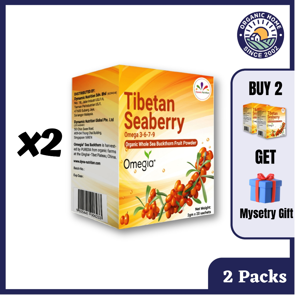 2x Dynamic Nutrition Tibetan Seaberry Omega 3-6-7-9 西藏海莓 2g x 20 Sachets | Shopee Malaysia
