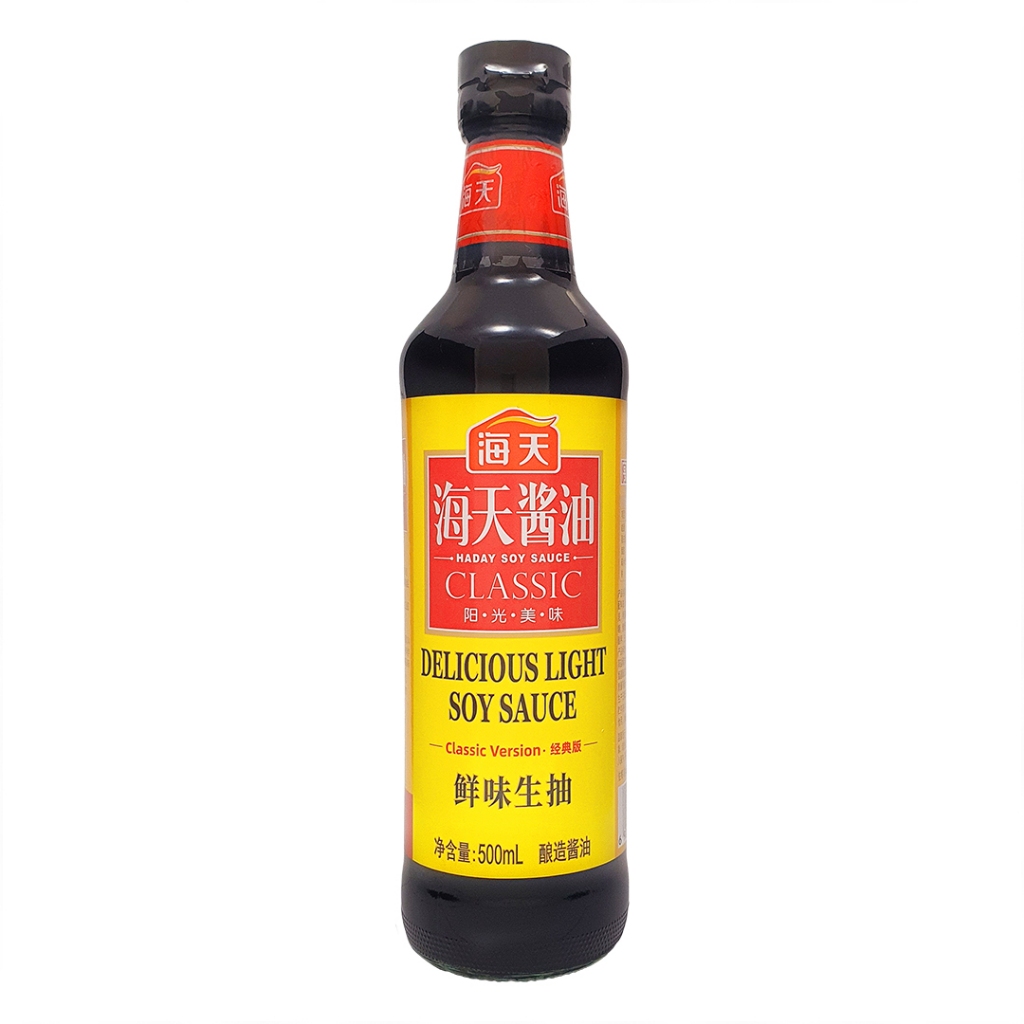 HADAY DELICIOUS LIGHT SOY SAUCE(CLASSIC) 海天鲜味生抽(经典) 500ML | Shopee Malaysia