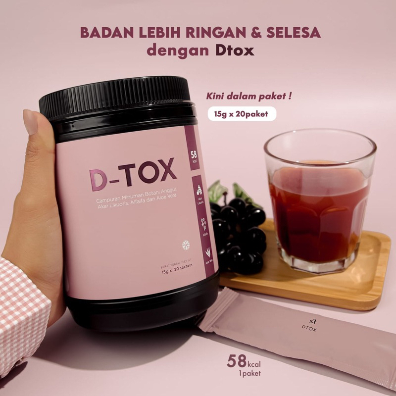 DTOX FLAVOUR GRAPE SENDAYU TINGGI | Shopee Malaysia