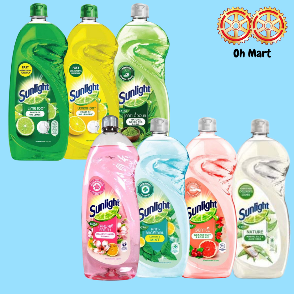 Sunlight Dishwash Liquid - 800ml | Shopee Malaysia