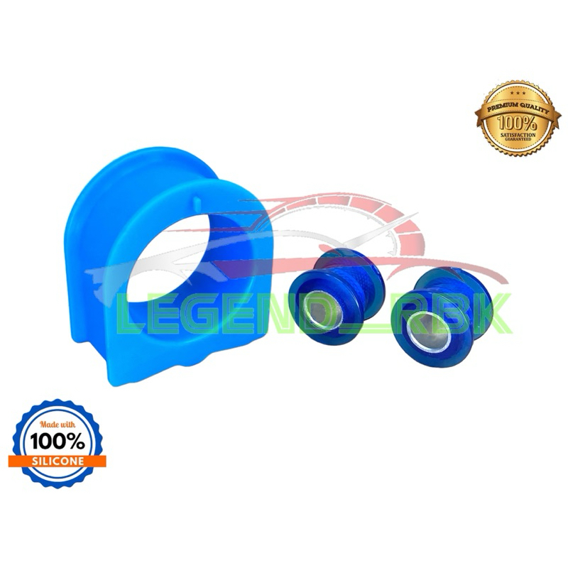 (1SET) 100% SILICONE TOYOTA AVANZA F651 F652 STEERING RACK RUBBER BUSH ...